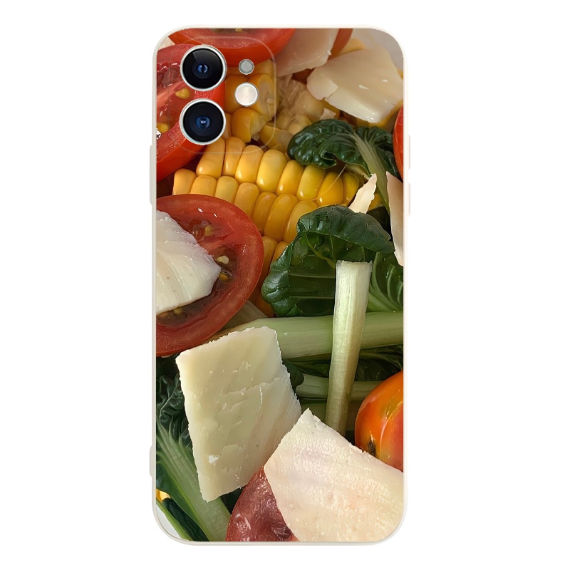 Gourmet Vegetable Phone Case IPhone 6 6S 11 7 8 Se 2020 X XR XS Plus 12 ...