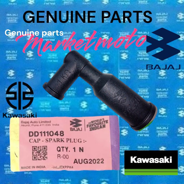 SPARK PLUG CAP Rouser 135 180 CT100 Boxer CT150 CT125 DD111048 Genuine ...