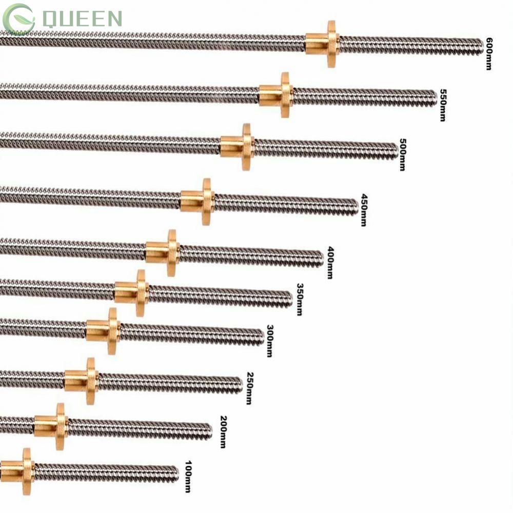 【Beauty】Rugged 8mm Stainless Steel Trapezoidal Lead Screw Rod with ...