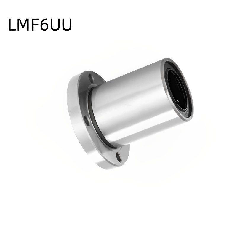 LMF6/8/10/12/16UU Alloy Steel Round Flange Linear Ball Bearing | Shopee Philippines