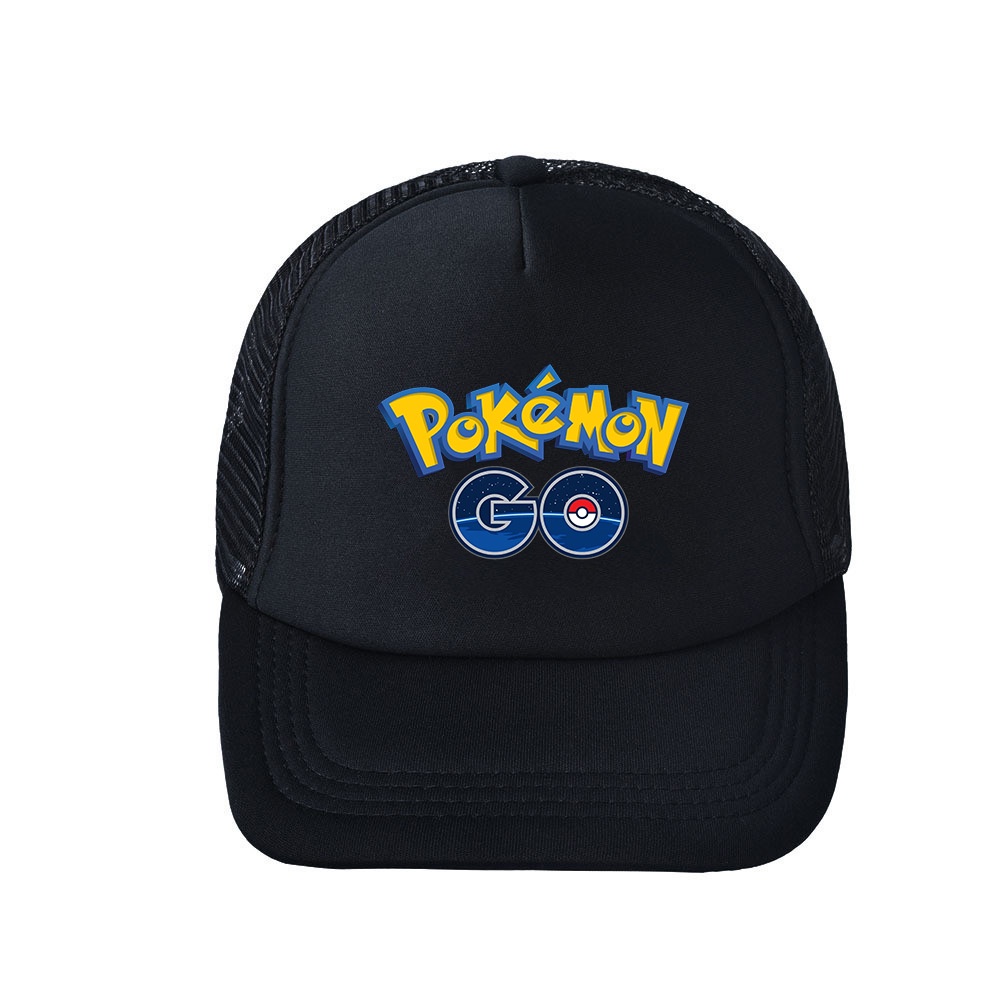 Pokemon Baseball Cap Pikachu Hat Adult Summer Man Hip Hop Sports Cap ...