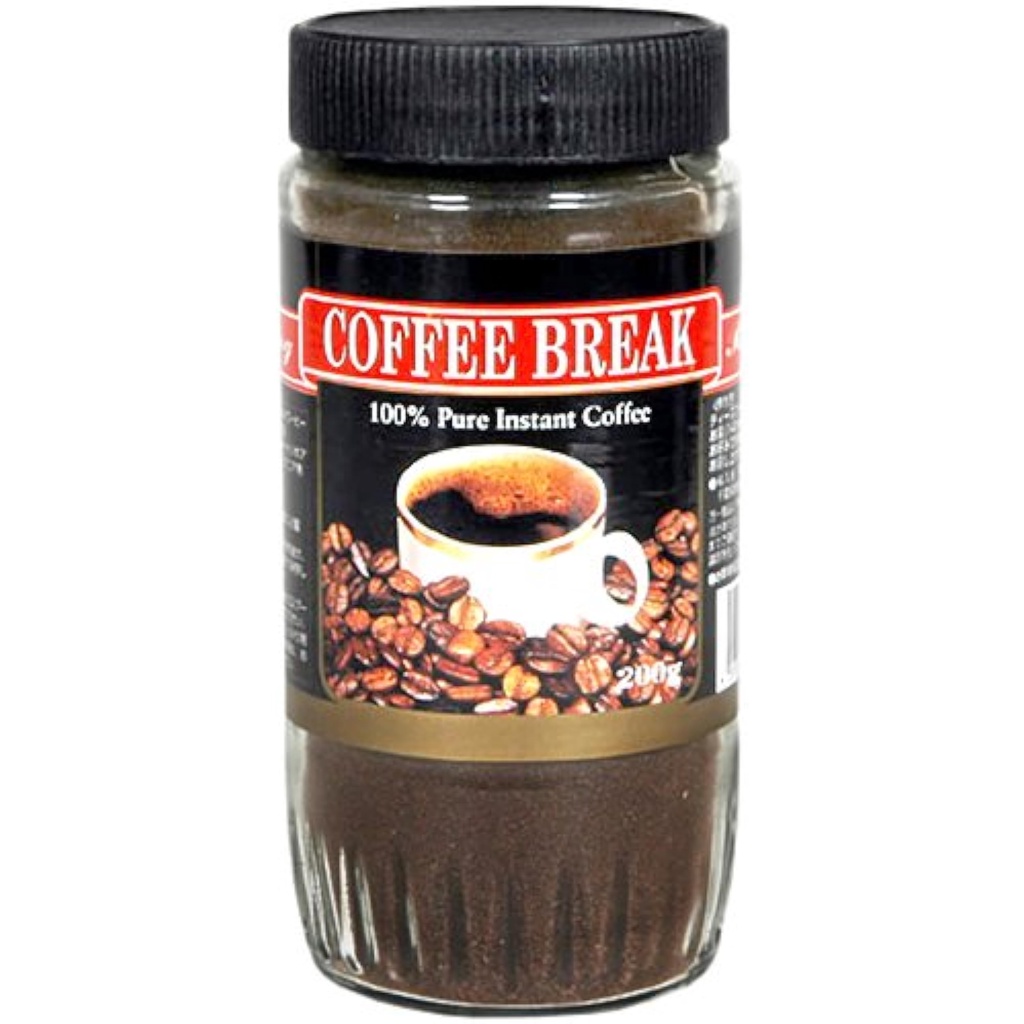 Rising Instant Coffee Break 200g | Shopee Philippines