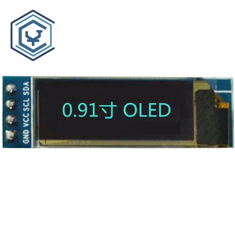 0.91in IIC communication 0.91in OLED display module white/blue OLED ... 0.91in IIC communication 0.91in OLED display module white/blue OLED ...