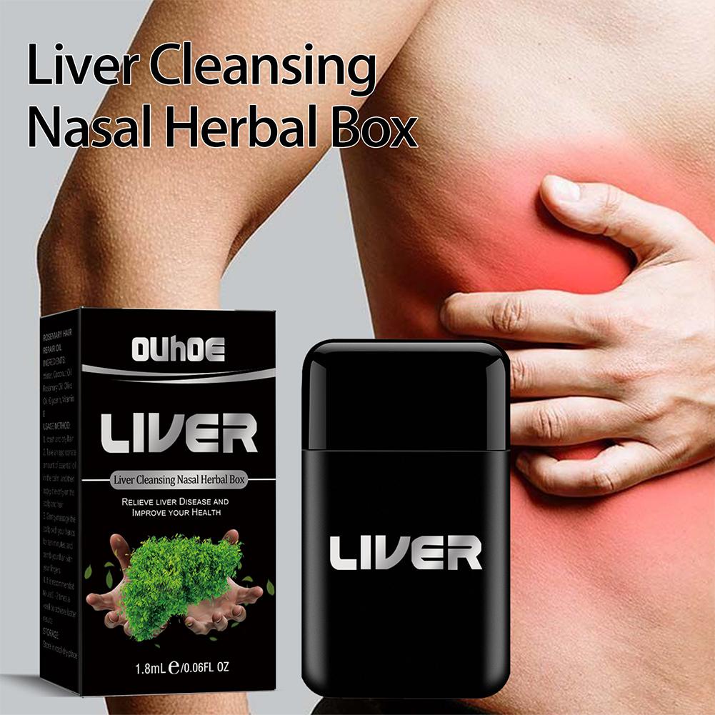 Vegan Liver Cleaning Nasal Box Nasal Liver Cleanse Detox & Repair Nasal ...