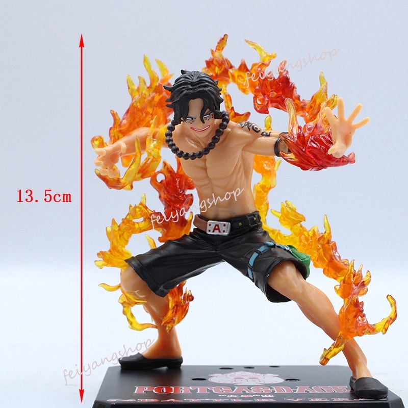 One Piece Action Figures Luffy Ace Hancock Law Marco Figure Model ...