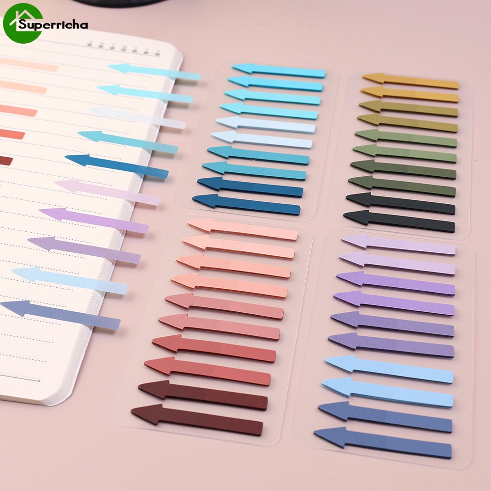 PET FineIndicator Arrow Mark Sticky Note / Self-adhesive Note Paper ...