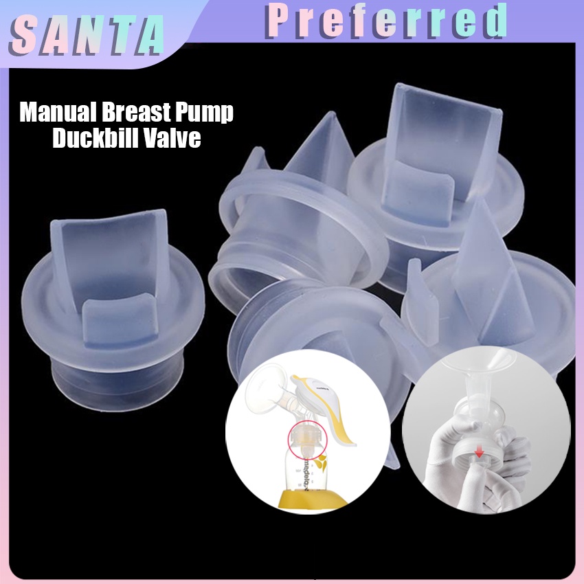 Durable Breast Pump Valve 1/5Pcs Silicone Duckbill Valve Diaphragm ...