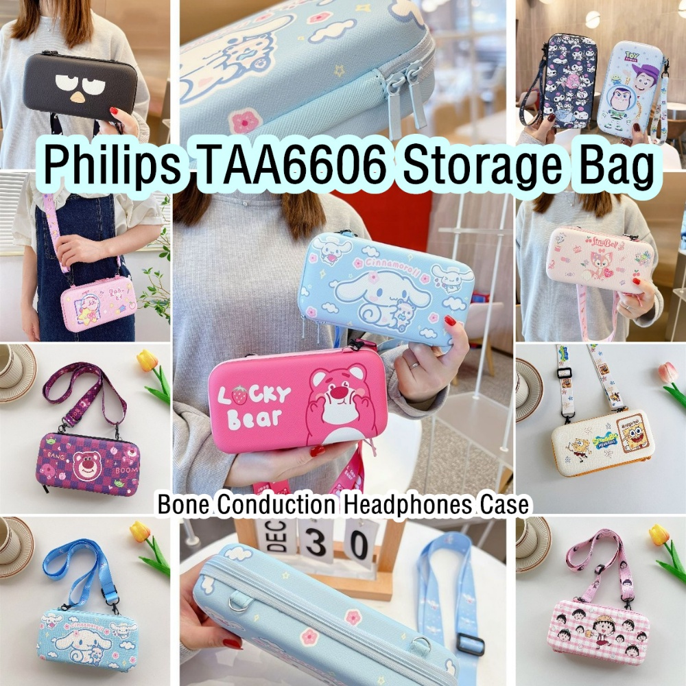 READY STOCK! For Philips TAA6606 Bone Conduction Headphones Case Anime ...
