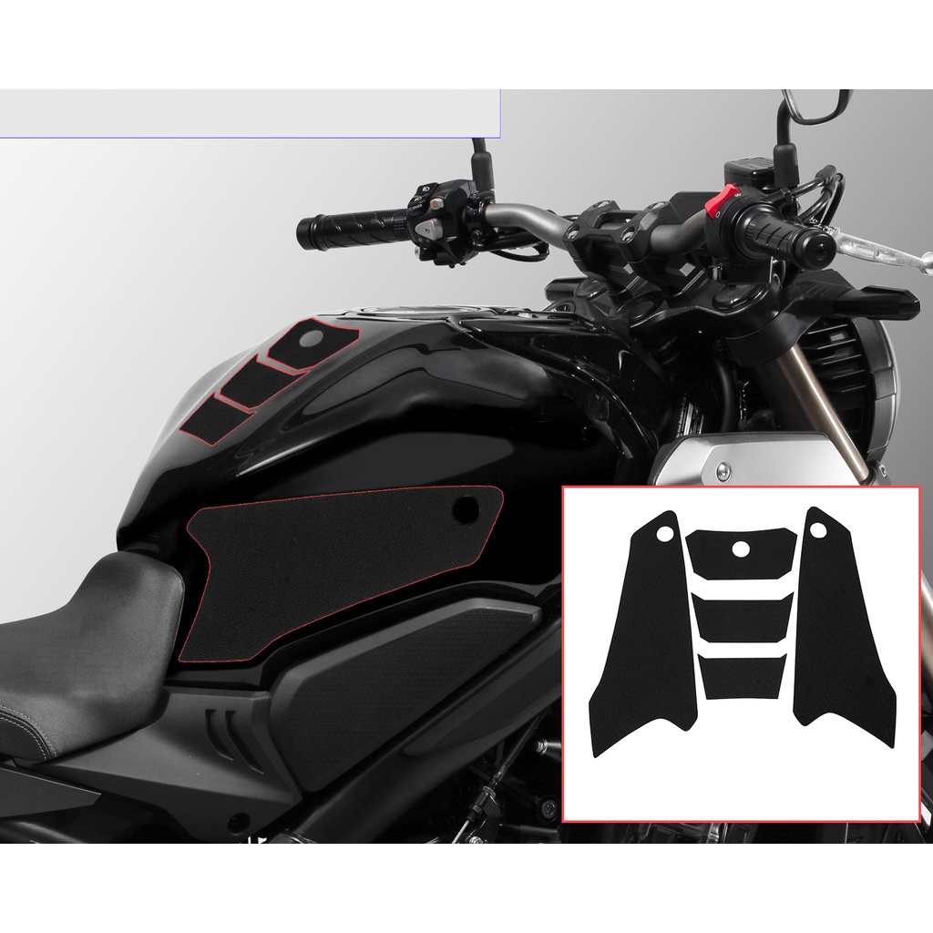 For Honda CB650R CBR650R 2019-2022 Anti slip Fuel Tank Pads Gas Knee ...