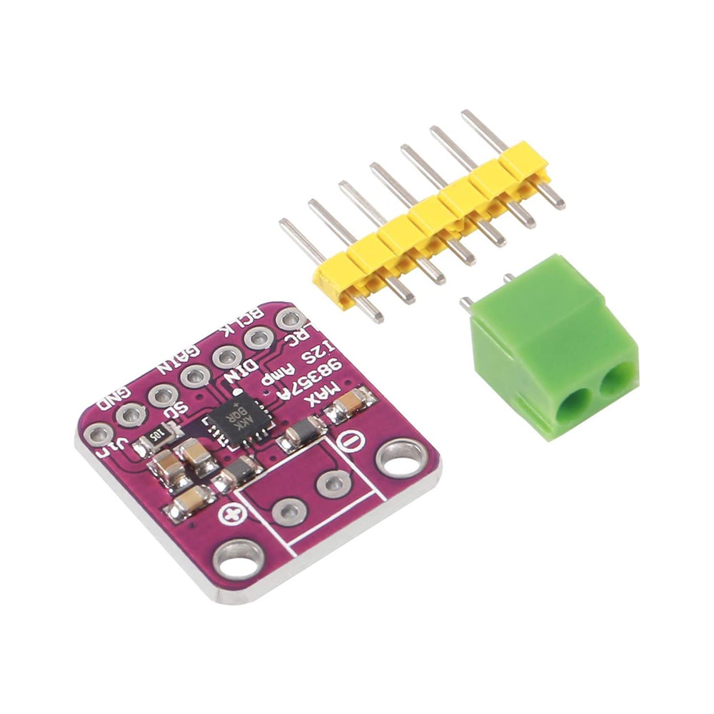 Max98357 I2s Audio Amplifier Module Audio Amplifiers Filterless Class D Amplifier For Arduino
