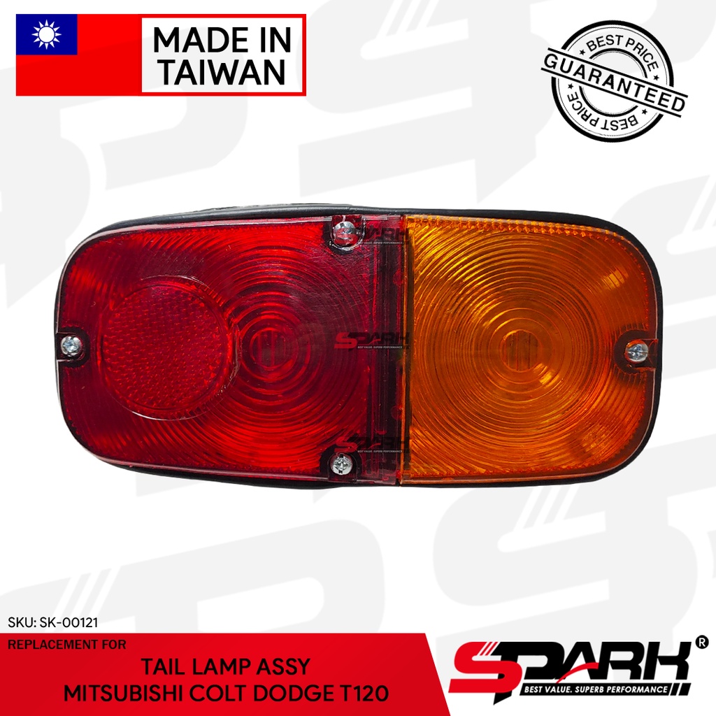 Tail Lamp Rear Light Stop Lamp Mitsubishi Colt Delica T120 Dodge ...