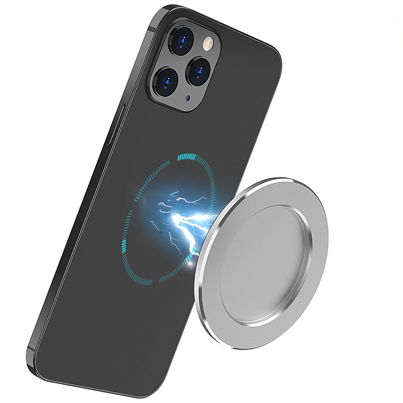 Magnetic Ring Base for Iphone 13 12 14 Pro Max Socket Base Removable ...