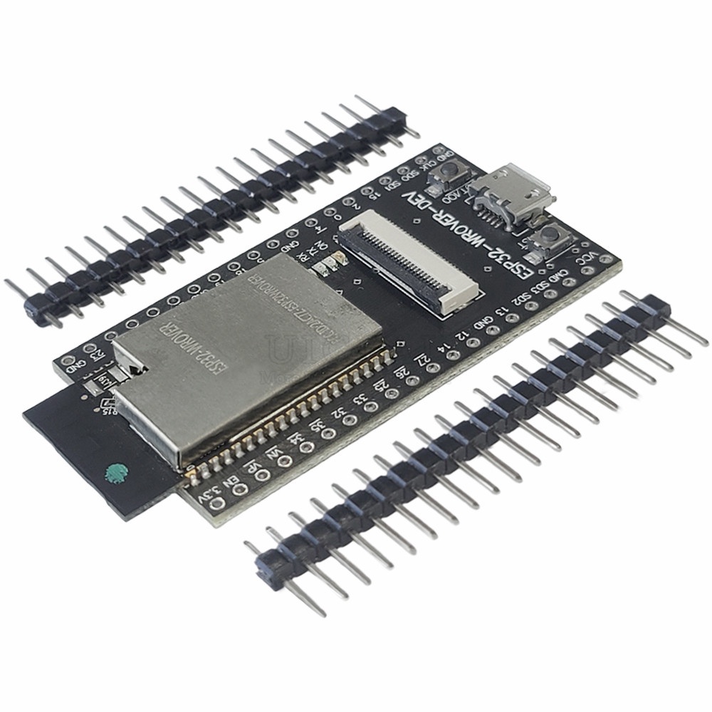 ESP32 CAM Development Board 2MP 24Pin ESP32-WROVER-DEV CH340C 2.4G Wifi BT Module with OV2640 ...