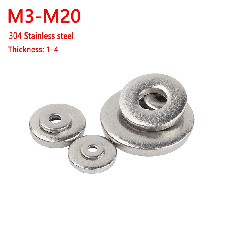 GB97 Washers 304Stainless Steel M3 M4 M5 M6 M8 M10 M12 M14 M16 M18 M20 ...