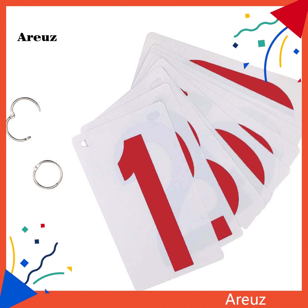 ARE 0-9 Score Number School Sports Competition Digit Scoreboard ...