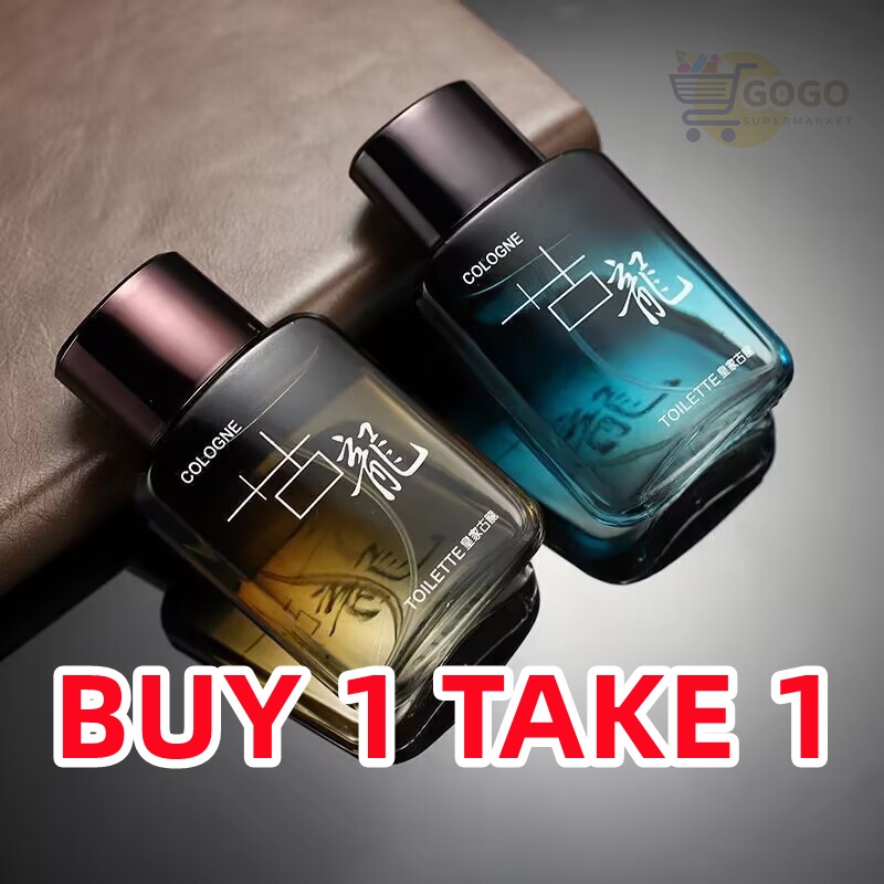 【BUY 1 TAKE 1】Perfume For Men Cologne Perfume Gentry Man Premium ...