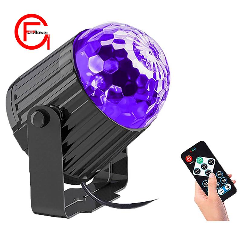 UV Black Light,Light with Plug 6W,Black Flood Light Neon Glow for Glow ...