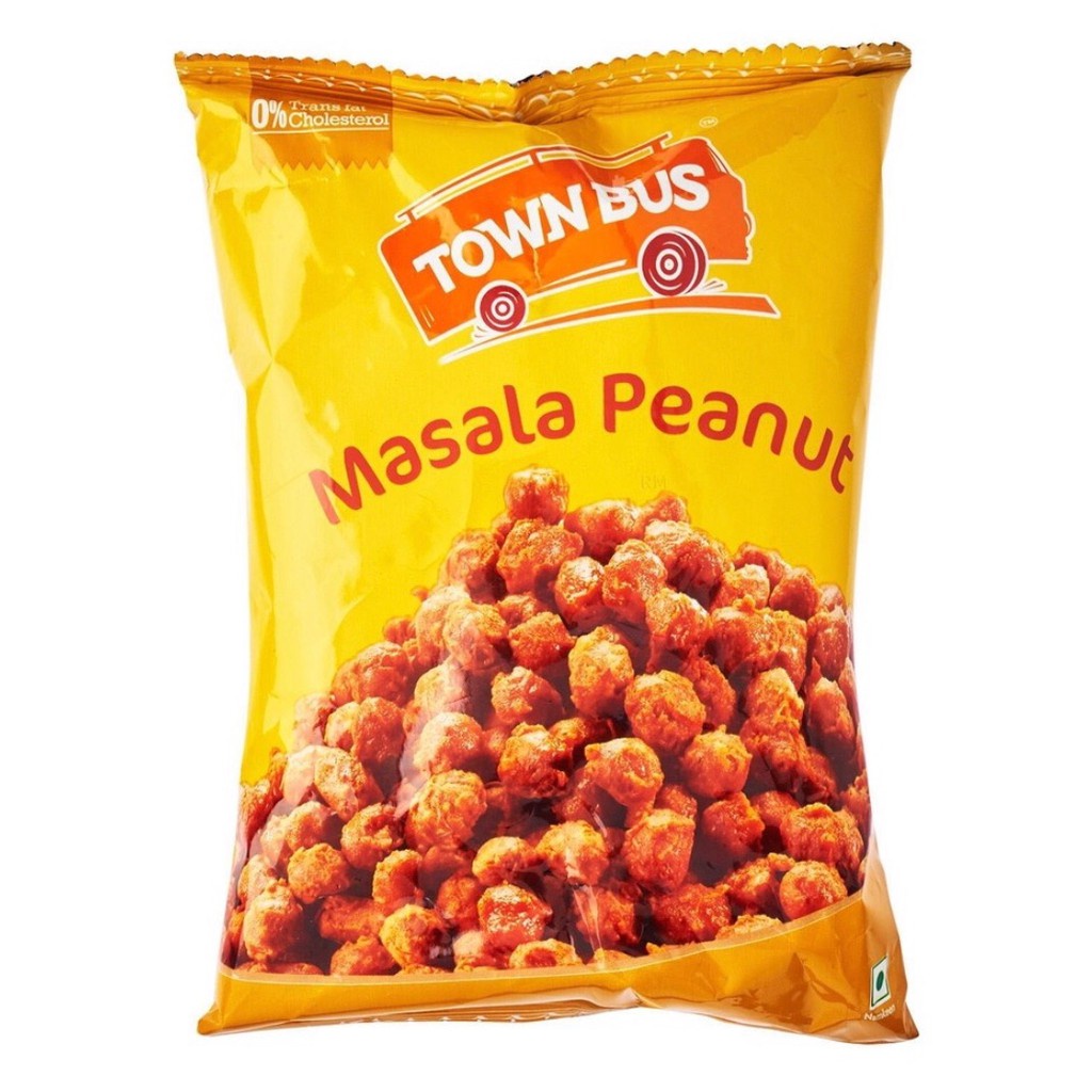 TOWN BUS MASALA PEANUT 170g). | Shopee Philippines
