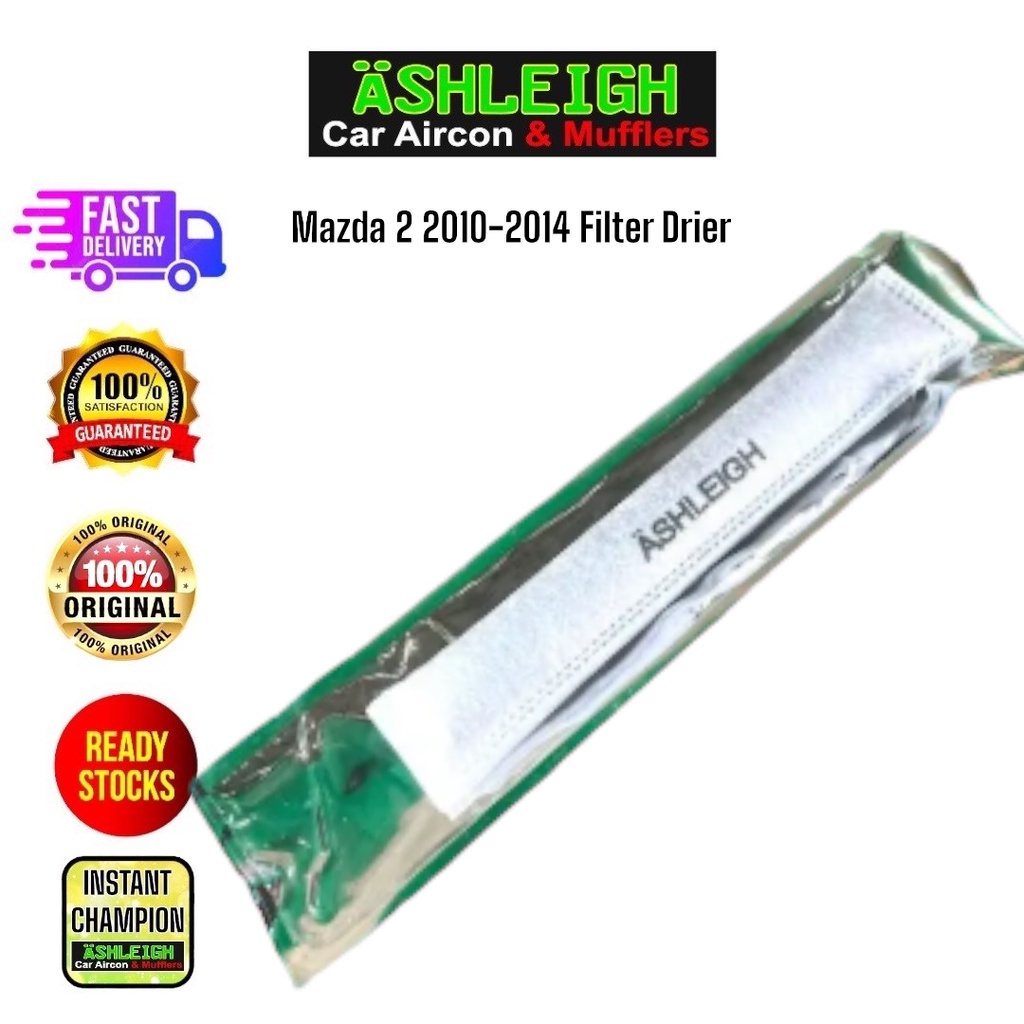 Mazda 2 2010-2014 Filter Drier Condenser Car Aircon For Evaporator ...