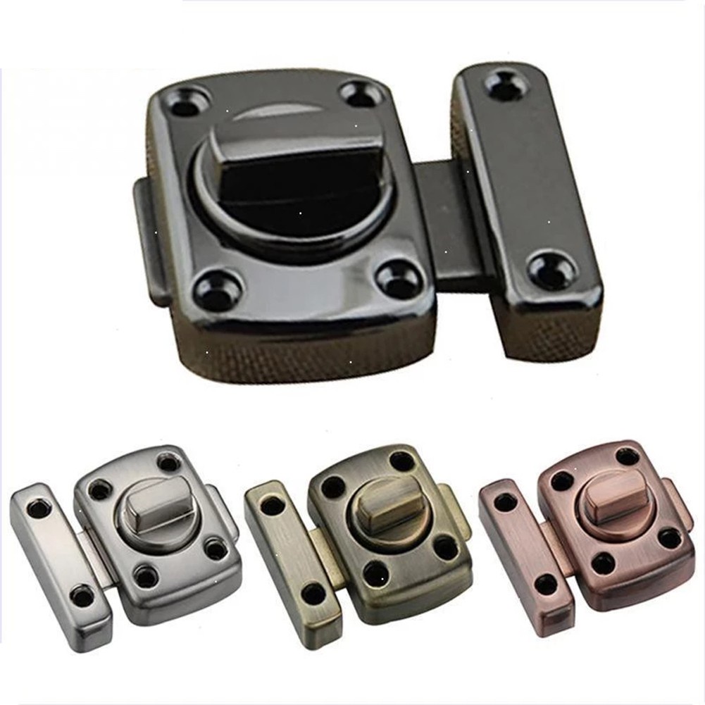 Anti-theft Door Lock Buckles Cast Metal Hook Door Latch Toilet Doors ...