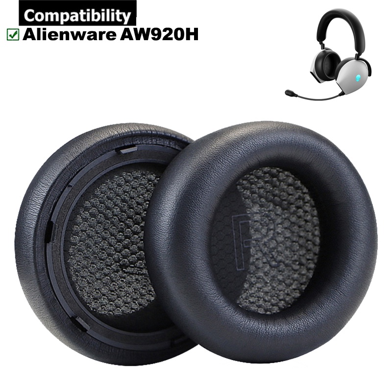 1 Pair Earpads for Alienware AW920H Headphone Ear Pads Cushion Sponge ...