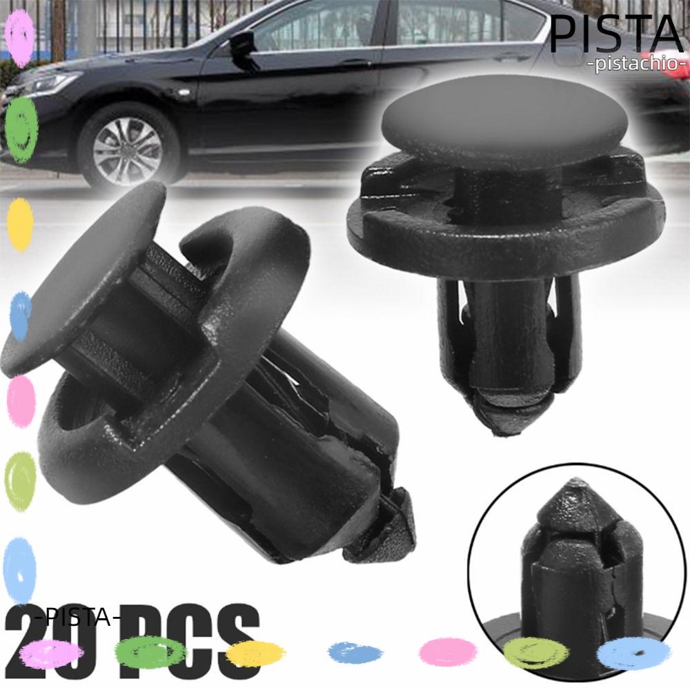 20Pcs Car Fastener Bumper Retainer Rivets 8mm 10mm Hole Clips Engine ...