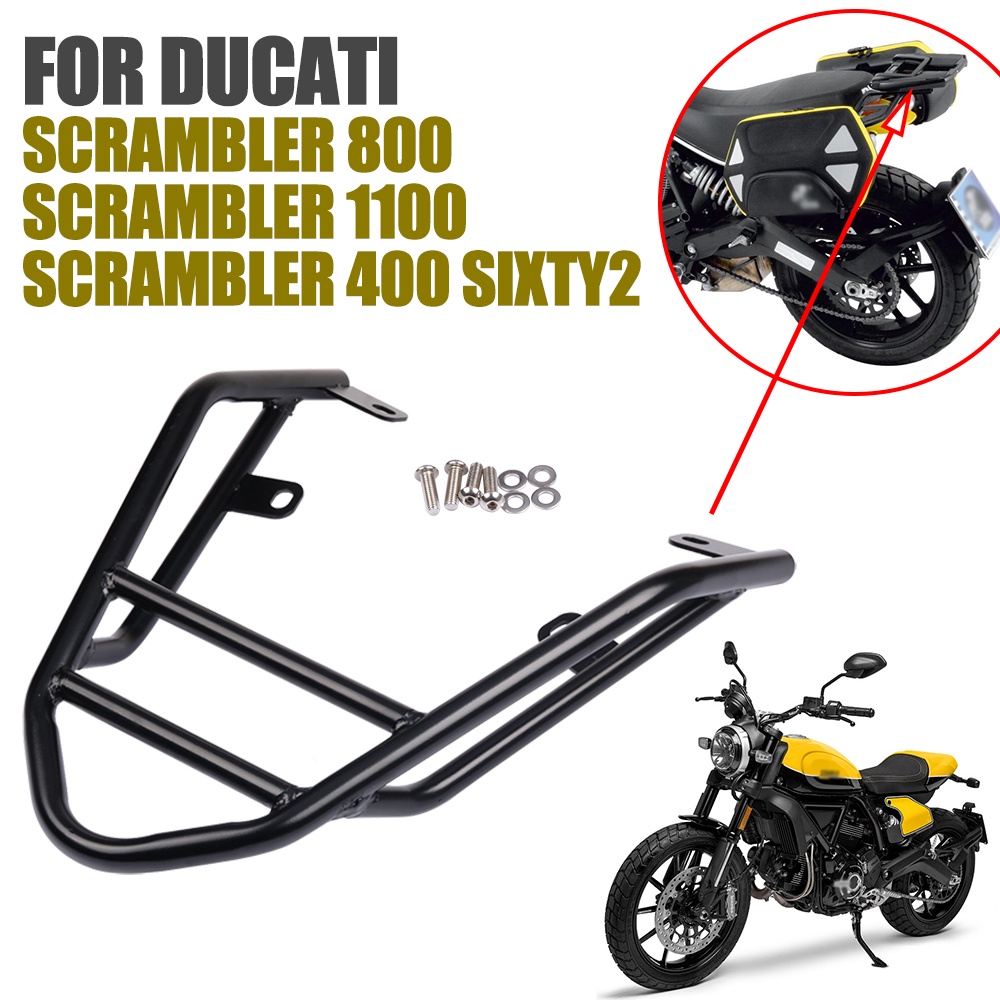 For DUCATI SCRAMBLER 400 SIXTY2 2016 - 2019 Motorcycle Accessories Rear ...
