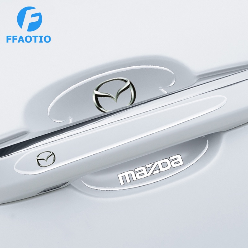 FFAOTIO Transparent Car Door Handle Film Door Bowl Protector Car ...