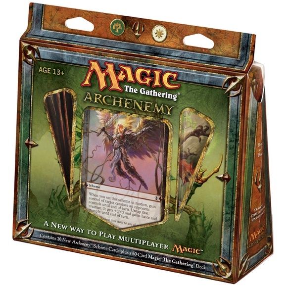 Magic: The Gathering - Archenemy Trample Civilization Underfoot - Brand ...