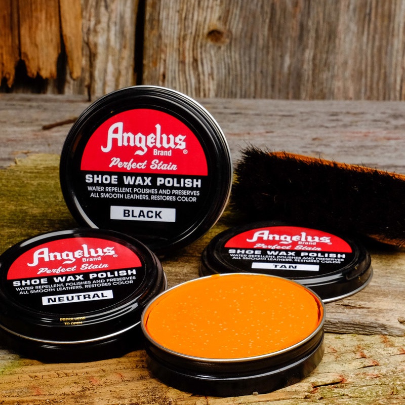 Angelus Shoe Wax Polish 3oz | Shopee Philippines