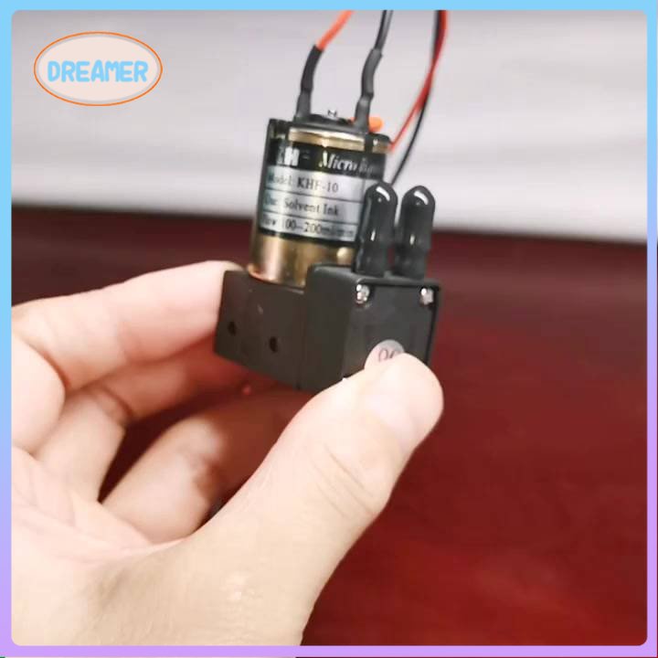 Universal 3W 24V DC Ink Pump Motor 100-200ML/min Inkjet Printer Spare ...