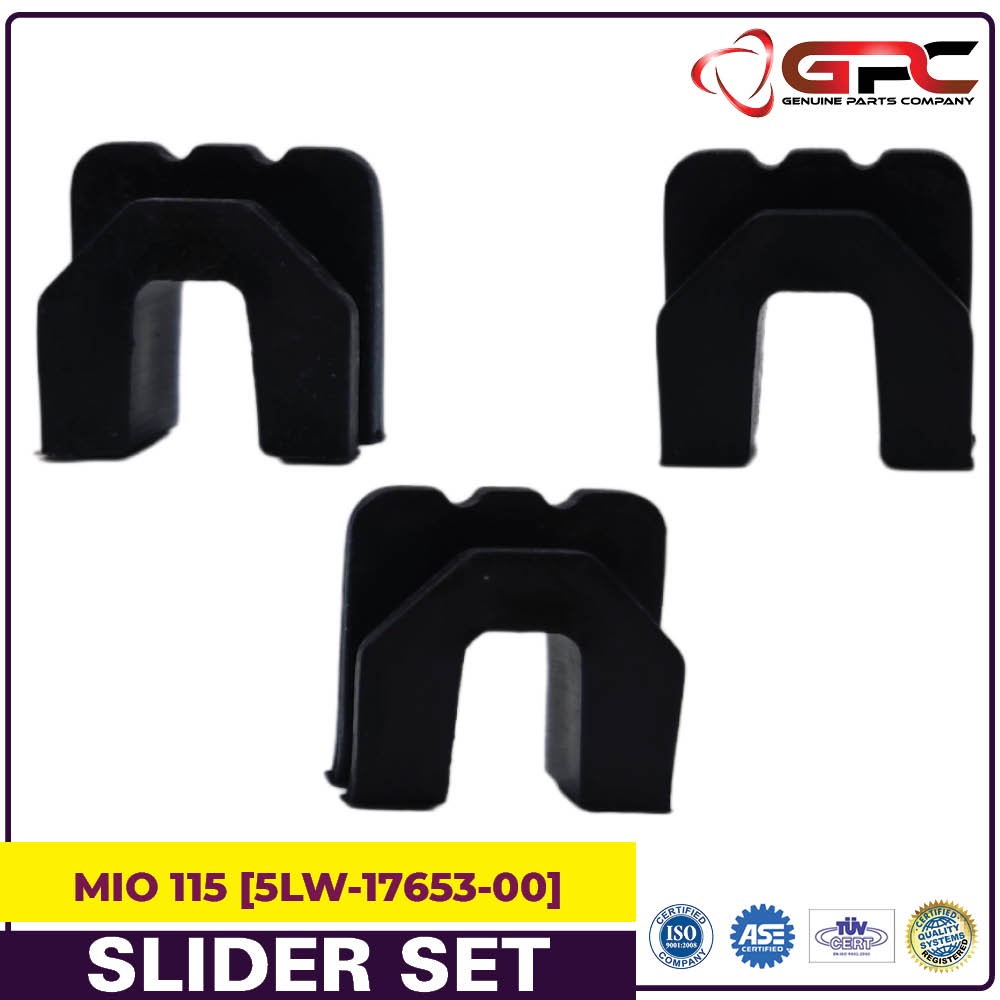 GPC Mio 115 [Yamaha] CVT Pulley Slider Set / Slide Piece [1 Set/3 Pcs ...