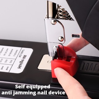 Stapler Book Binding Machine Stapler Heavy Duty Manual Paper Stapler ...