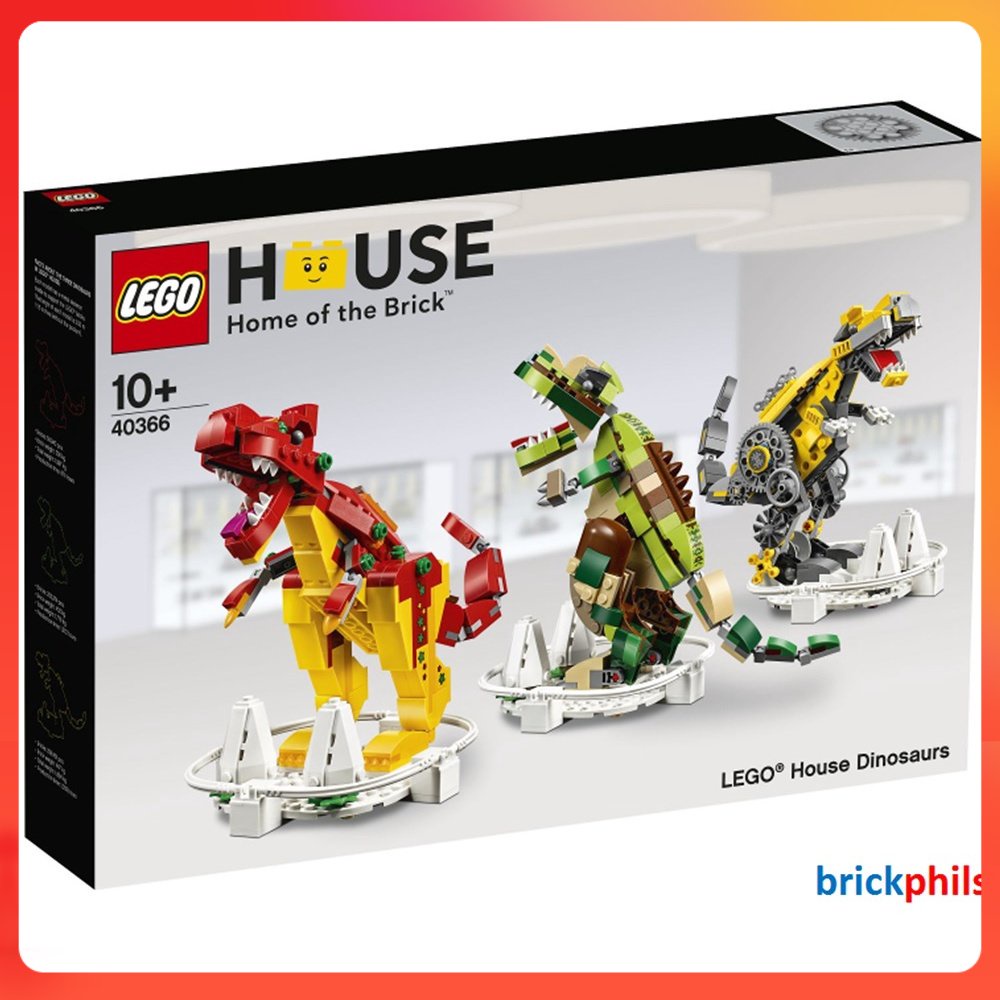 Lego 40366 Dinosaurs (LEGO House Exclusive) | Shopee Philippines