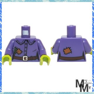 Torso Female Wacky Witch (973pb2109c01) LEGO Minifigure Body Part ...