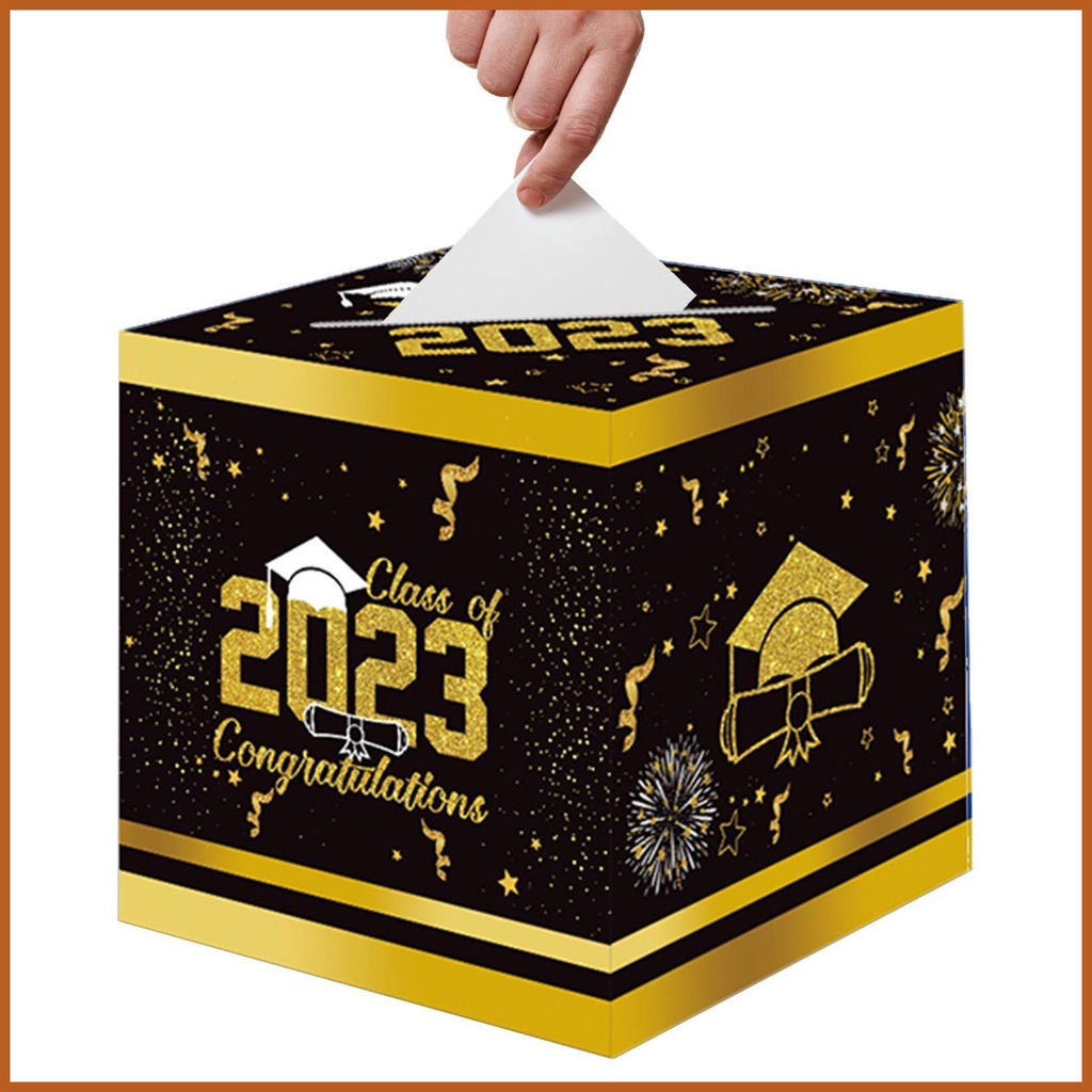 2023 Graduation Card Holder Invitation Card Box Elegant Card Receiving ...