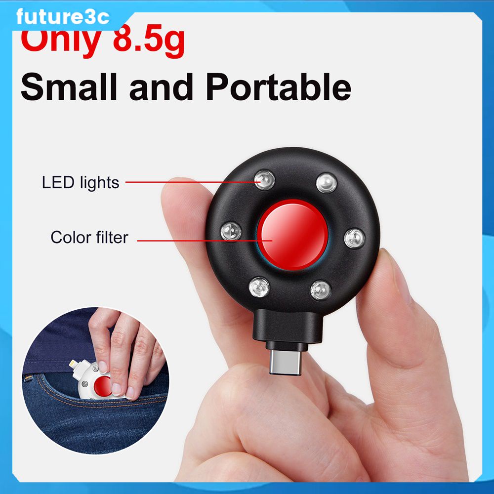 Portable Camera Detector For Hidden Pinhole Lens Detect Gadget Hotel ...