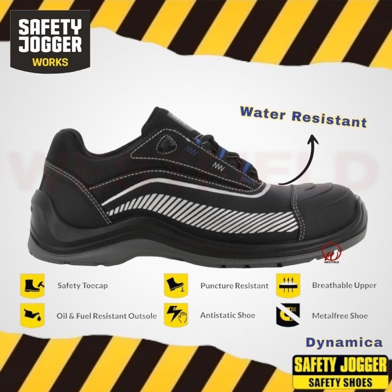 Safety Jogger Men’s Composite Toe ESD Water Resistant Safety Shoe ...