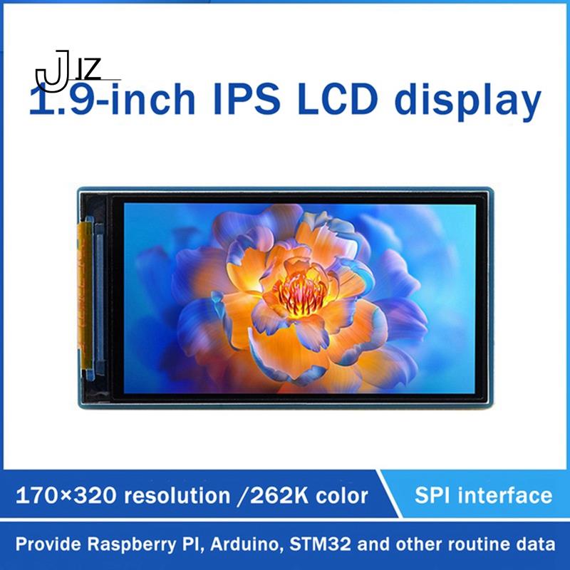 Waveshare 1 Set LCD Display 1.9 Inch IPS Color LCD Display 170X320 ...