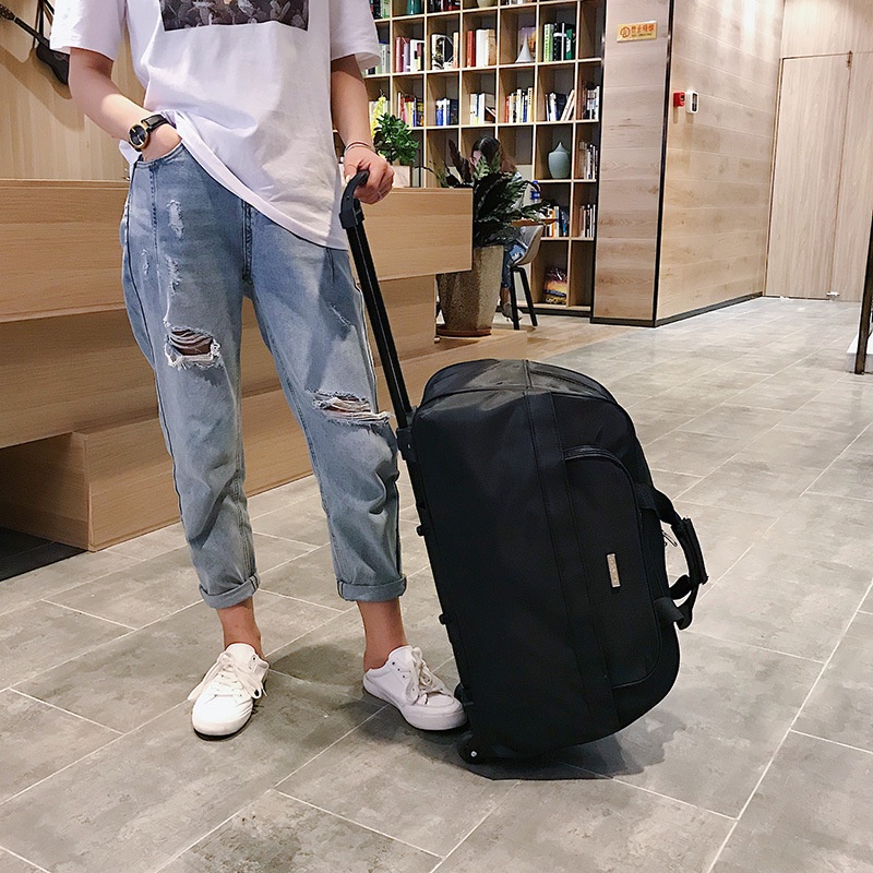 Duffel Luggage Trolley Bag Large Capacity Laugage Travel Lugage ...