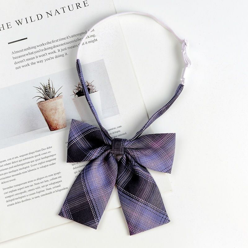 Ladies Large Bowtie Oversize Bow tie For Women Uniform Collar Butterfly ...