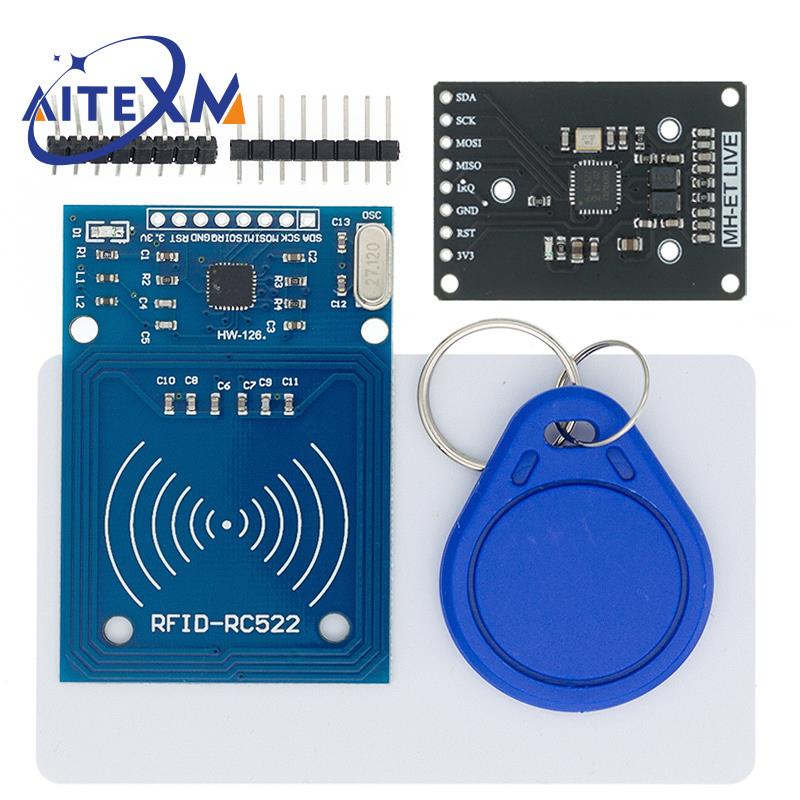 Mfrc 522 Rc 522 Rc522 Antenna Rfid Ic Wireless Module For Arduino Ic Key Spi Writer Reader Ic