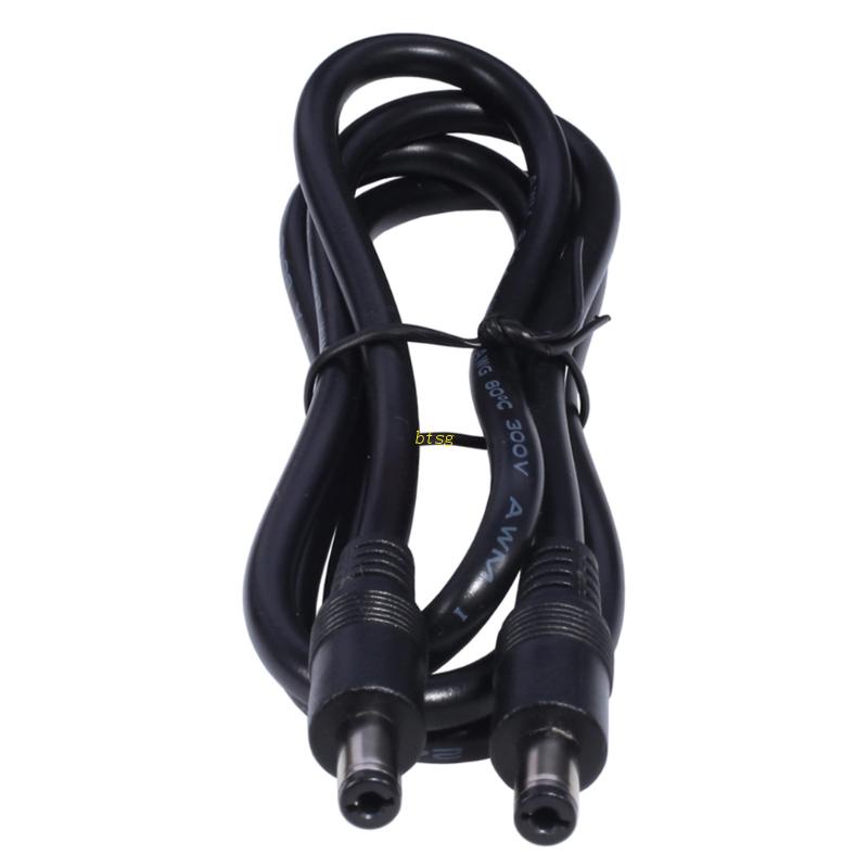BT DC5521 Male to Male Power Extension Cable Cord for CCTV ...