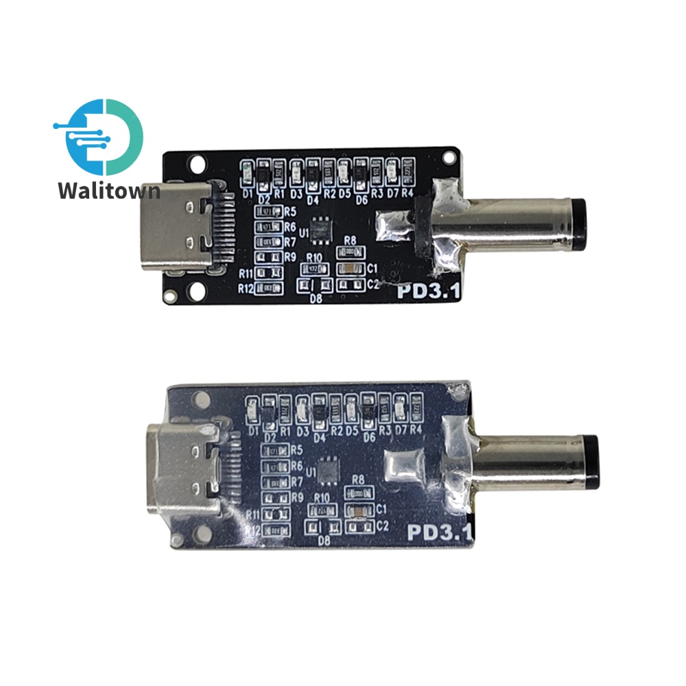 Type-C USB-C QC/PD 2.0 3.0 to DC USB Decoy Fast Charge Trigger Poll ...