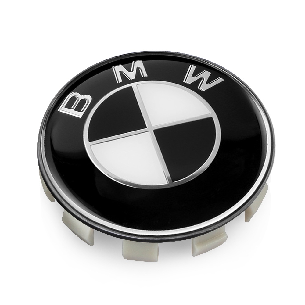 4pcs 68mm Car Wheel Center Hub Cap Auto Rim Covers 10 Angle For BMW E36 ...