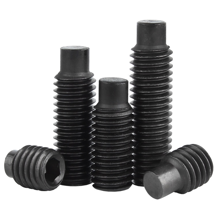 [WDY-y] Grade 12.9 Allen Hex Socket/Convex End Set Screw/Allen Socket ...