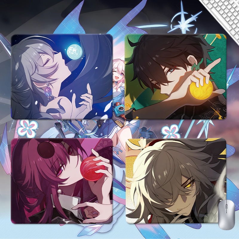 Honkai: Star Rail Small size Mouse pad Blade diy Kafka table mat Jing ...