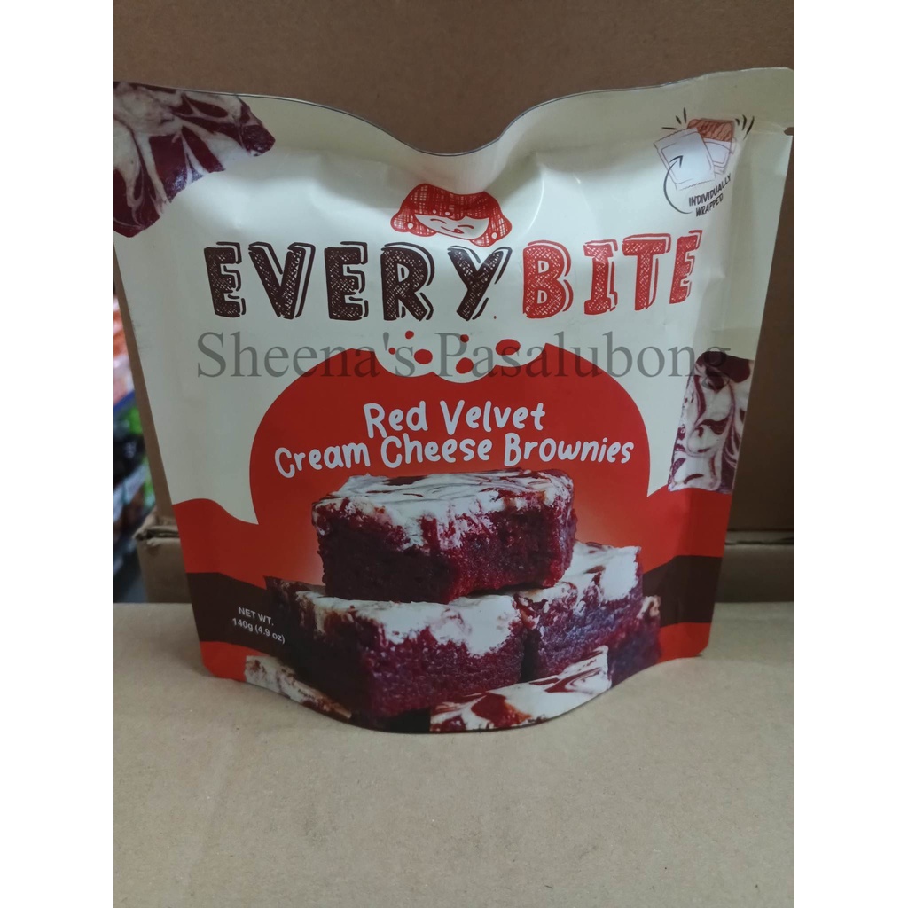 Chocolitos Every Bite Red Velvet 140g | Shopee Philippines