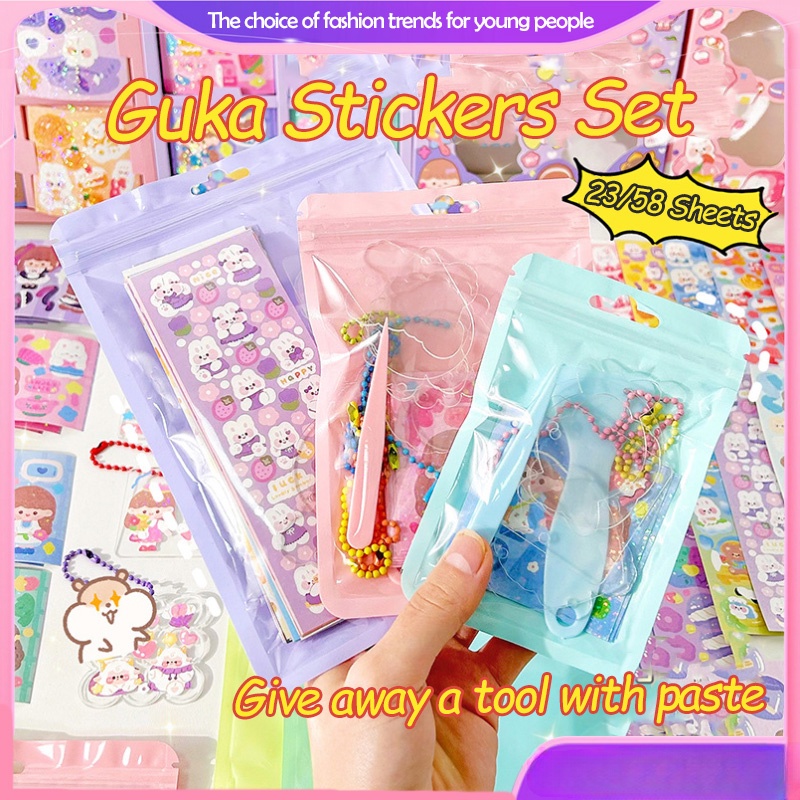 Kids Sticker Guka Creative Sticker Cute Sticker Kids Sticker Set (23 ...