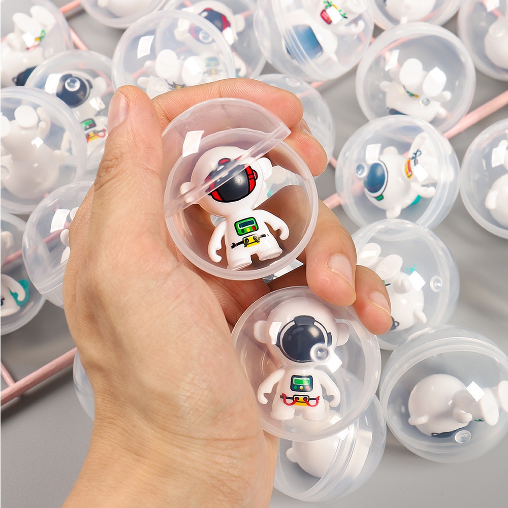Premium 45mm Twist Egg Toy Astronaut Twist Egg Ball Game Machine Twist ...
